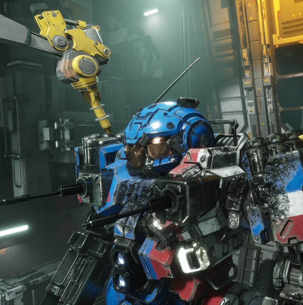Mech DB 2.0 Added - Knight Ravens